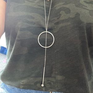 Tocara | Jewelry | Salina Necklace 32 Plus 2 Extender Silver Stainless ...